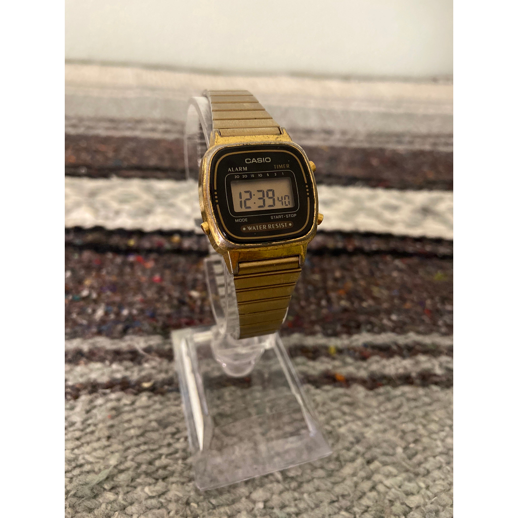 Casio La670w(Module3191)(Black) | Shopee Thailand