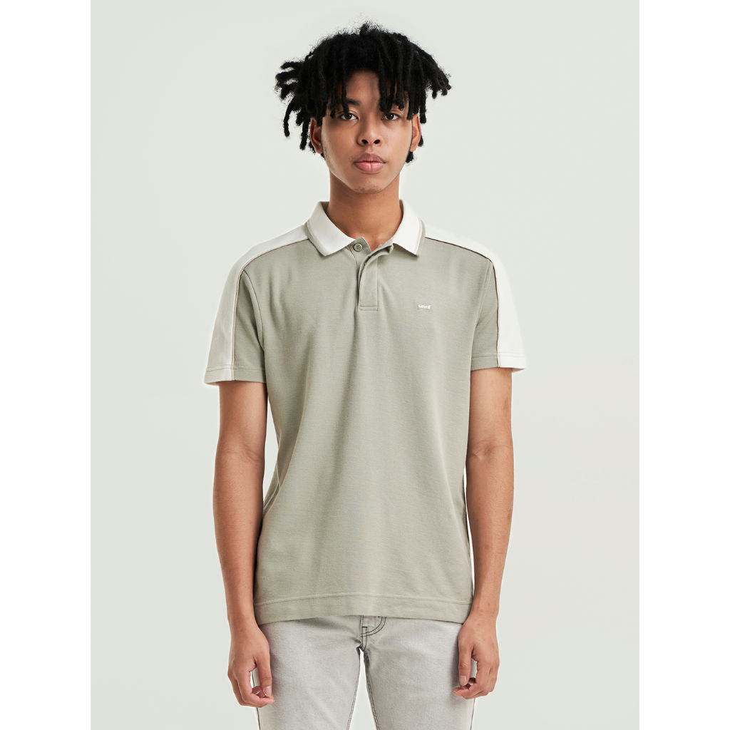 เสื้อโปโล Levi's® Men's Original Housemark Performance Polo Shirt | Shopee Thailand