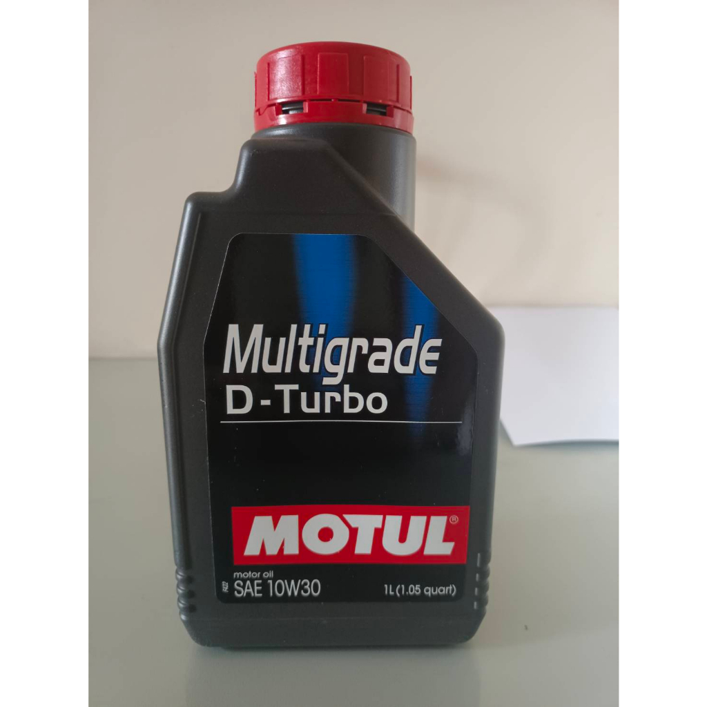 Motul Multigrade D-turbo 10W-30 น้ำมันเครื่อง กึ่งสังเคราะห์ ดีเซล 10W ...