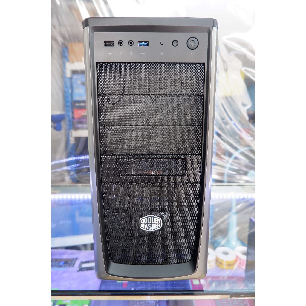 เคสคอมพิวเตอร์ ( สินค้าตัวโชว์ ) Cooler MasterCase Elite 372 | Shopee ...