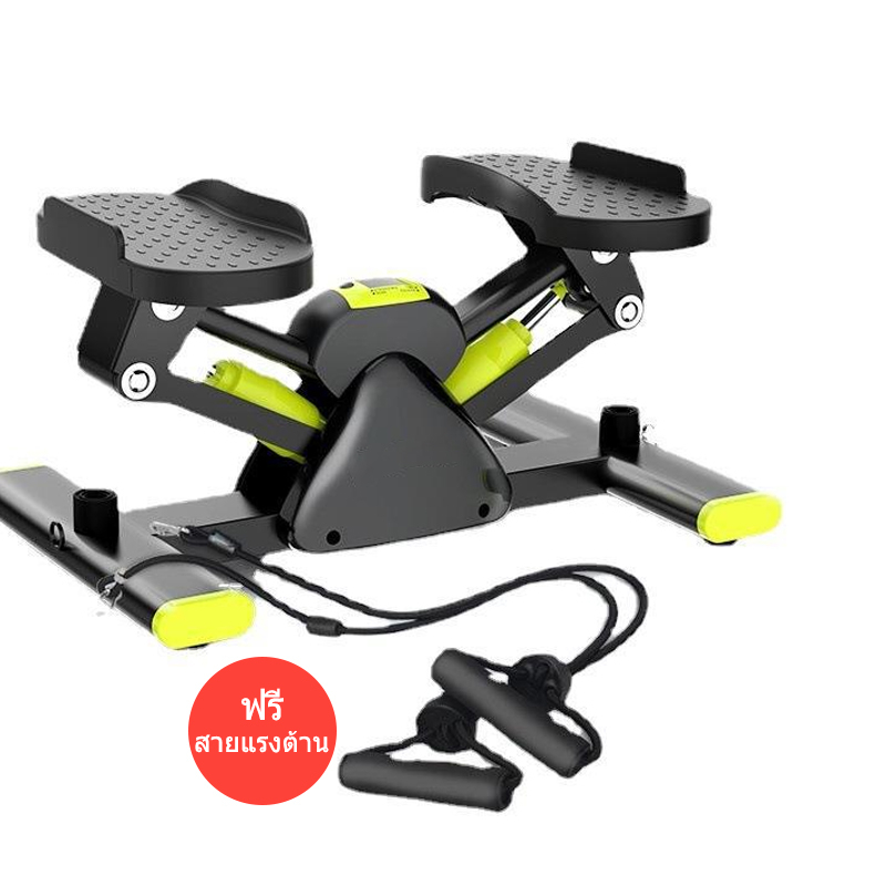 V-shape stepper เครื่องเหยียบออกกำลังกาย พร้อมเชือกดึง ลู่วิ่ง มี 2สี Side Stepper Hot item พกพา ...