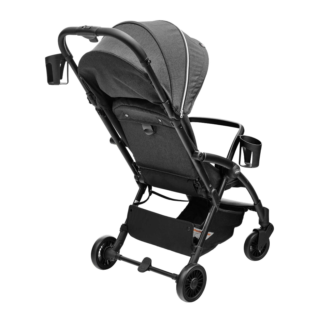 Chicco Presto Compact Stroller - Graphite รถเข็นเด็ก พับอัตโนมัติ พนัก ...