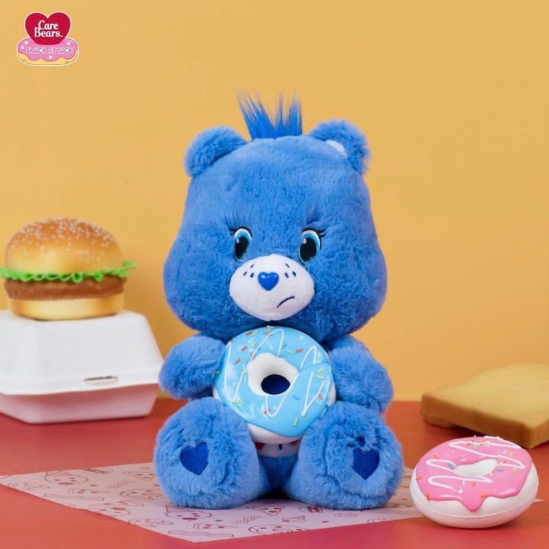 Care Bears Grumpy Bear 25-45 cm (กรัมปี้แบร์) ลิขสิทธิ์ประเทศไทย | Shopee Thailand