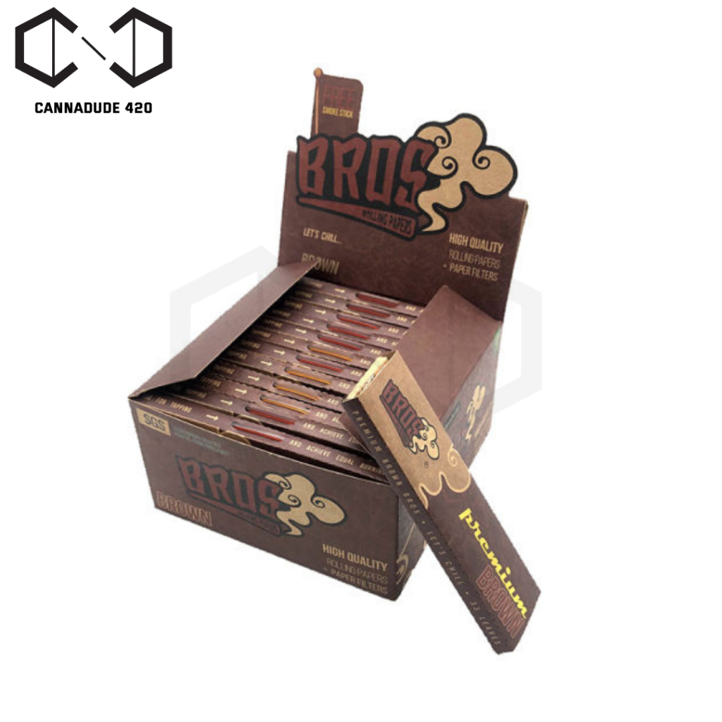 Bros paper กระดาษ Brown / Black / Pink 110mm. | Shopee Thailand