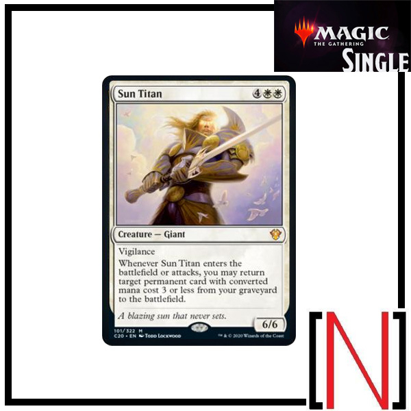 [MTG][Single][MKC] Sun Titan ระดับ Mythic [ภาษาอังกฤษ] | Shopee Thailand