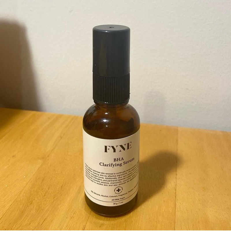 Fyne bha clarifying serum แท้ 100% ig ขาย790 | Shopee Thailand
