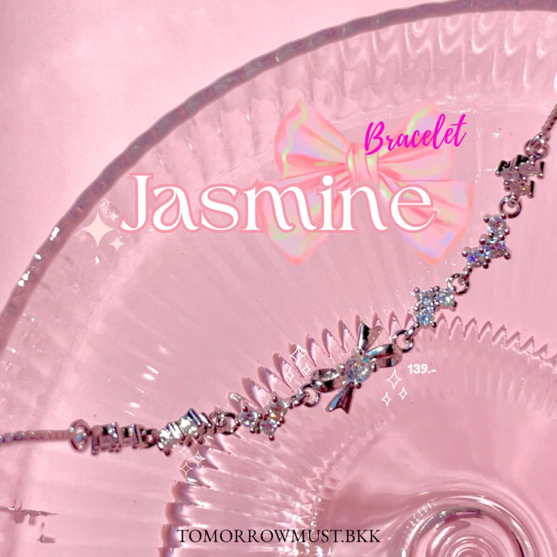 🎀 Jasmine ribbon bracelet 🎀 | Shopee Thailand