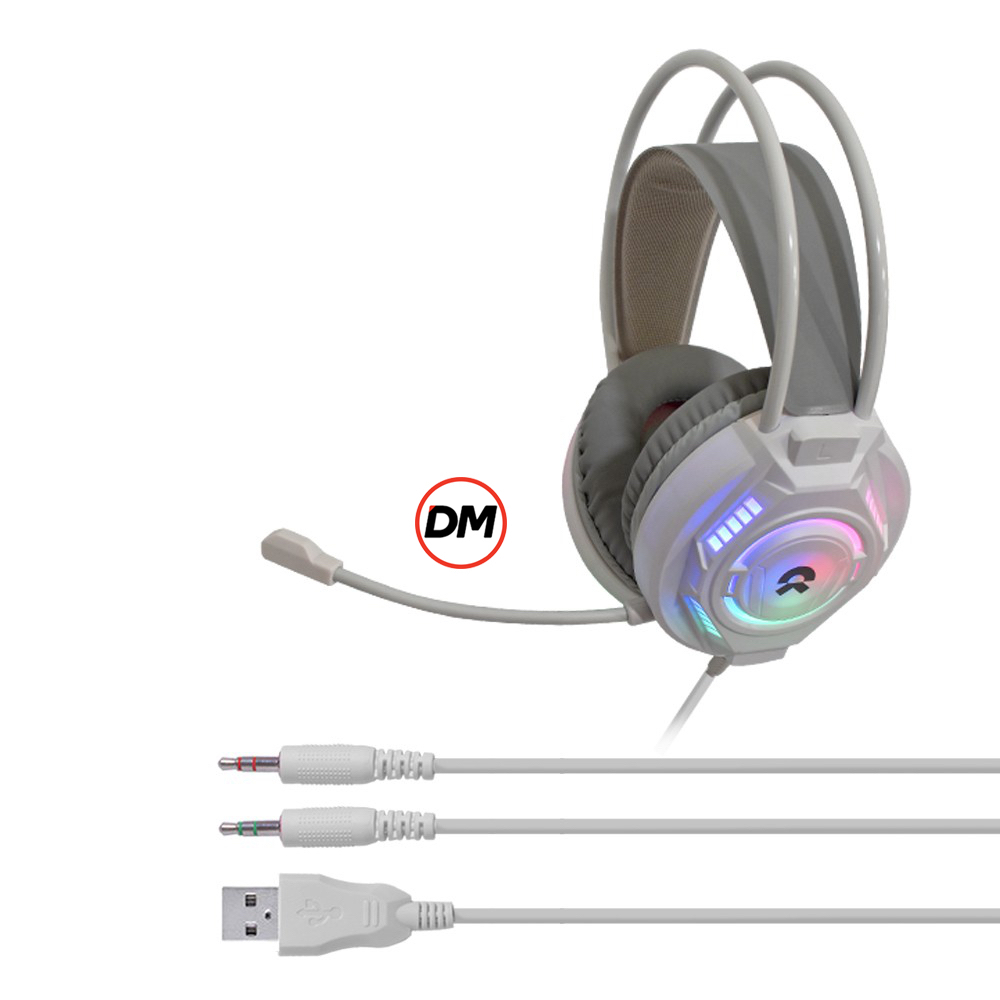 แท้100% OKER G225 PRO GAMING HEADSET 3.5+USB หูฟัง คอมพิวเตอร์ Stereo หูฟังเกมส์มิ่ง #CC 225 ...