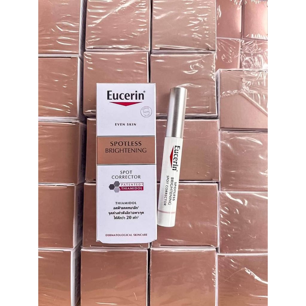 Eucerin Spotless Brightening Spot Corrector 5ml.ลดเลือนกระ ฝ้าแดด จุด ...