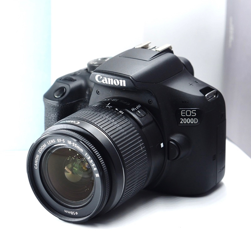CANON 2000D + KIT 18-55MM | Shopee Thailand
