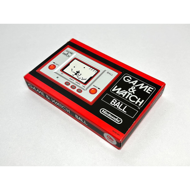 Ball Game & Watch (club nintendo) [RGW-001] Brand new | Shopee Thailand