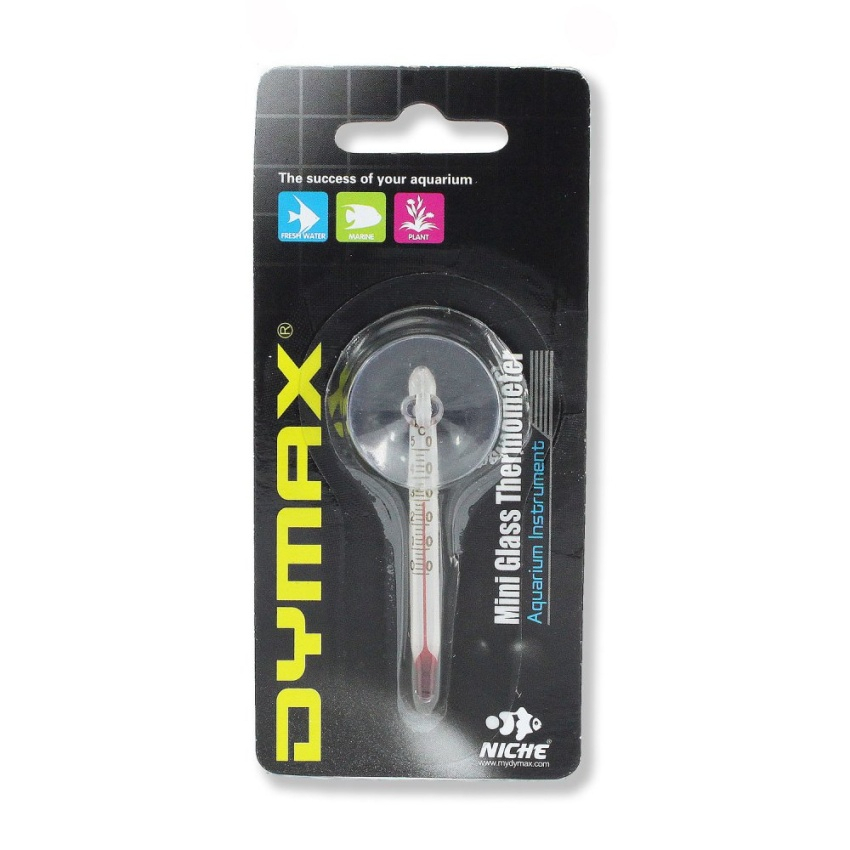 Dymax ปรอทวัดอุณหภูมิน้ำสำหรับตู้ปลาขนาดเล็ก Glass Thermometer Mini 7 ซม. | Shopee Thailand