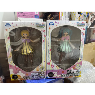 งานแท้ มือ 1 ขายคู่ Hatsune Miku Colorful Drop and Kagamine Rin ...