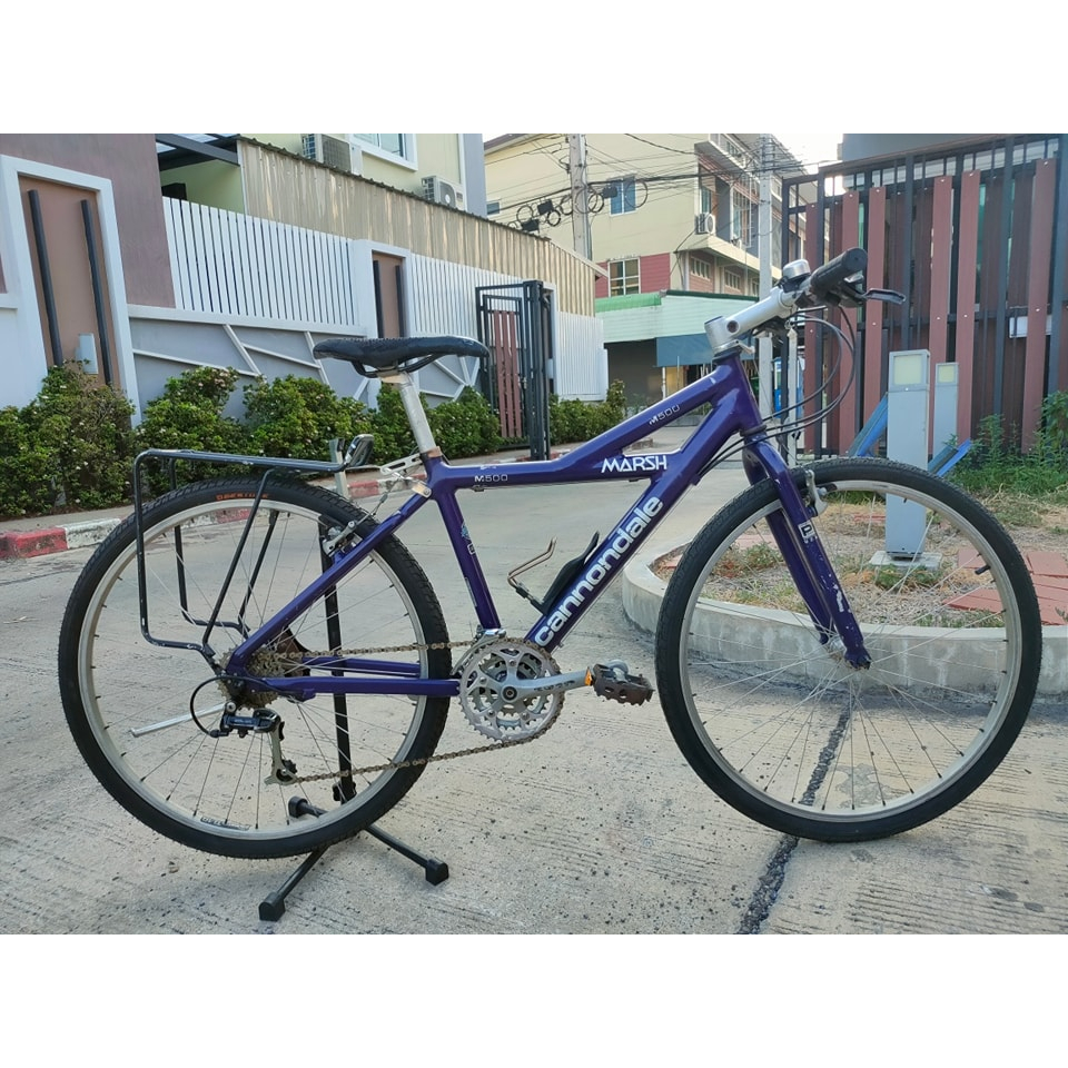 เสือภูเขา Cannondale M500 Made in USA 21 speeds วงล้อ Sunrim Made in ...