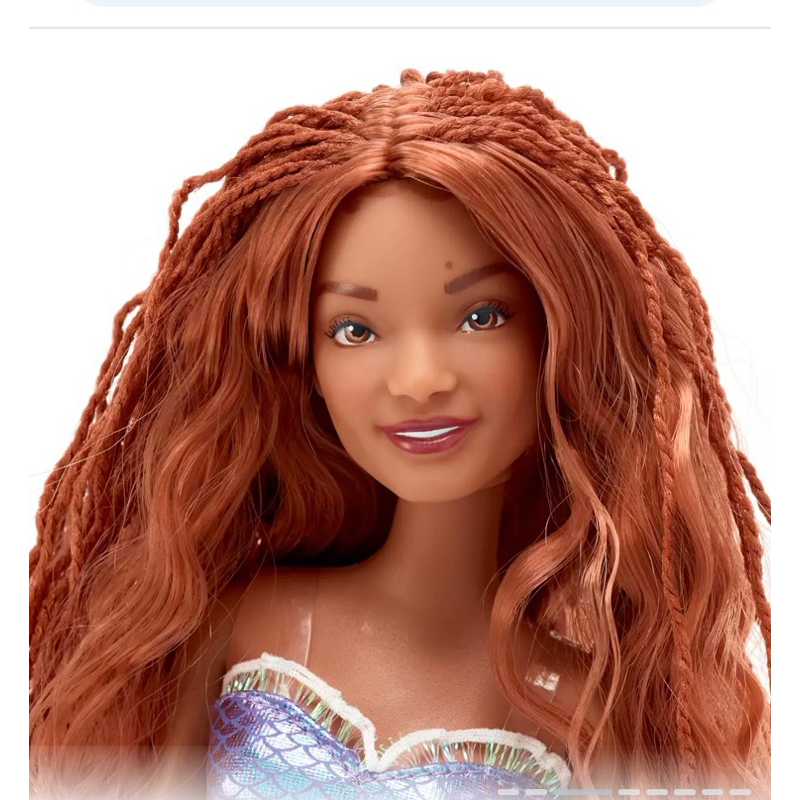 Ariel Singing Doll – The Little Mermaid – Live Action Film – 11 ...