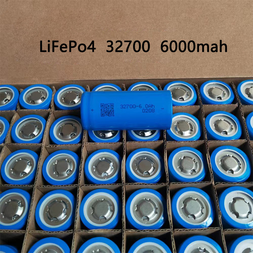 【ราคา 1ก้อน】ใหม่ แบตเตอรี่ LiFePO4 32700 3.2V 6000mAh ลิเธียมฟอสเฟต ...