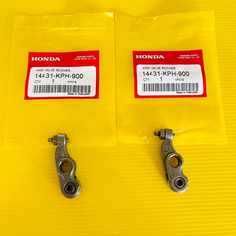 กระเดื่องวาล์ว WAVE-125 wave125s ,r,x wave125i ไฟเลี้ยวบังลม(คู่)แท้ ...