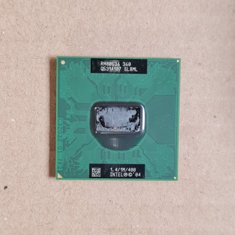 CPU INTEL CELERON M 360 1.4GHZ / SOCKET mPGA478C สำหรับ NOTEBOOK | Shopee Thailand