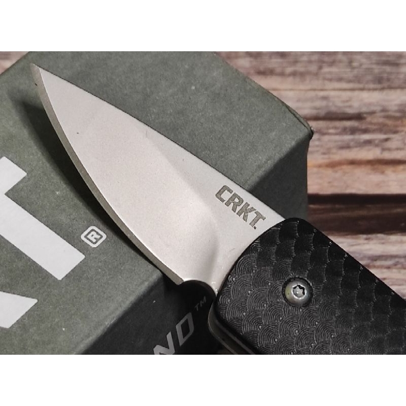 CR KT รุ่น 7086 DUAL LY มีคลิปเหน็บได้ มีรูห้อยพ่วงกุญแจได้ ใบ 5 Cr15 ...