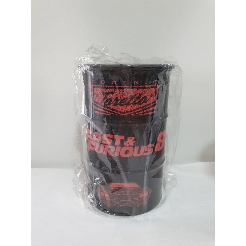 [ของแท้จากโรงหนัง|พร้อมส่ง] แก้วน้ำโรงหนัง Fast8 Fast9 Fast&Furious Major SF | Shopee Thailand