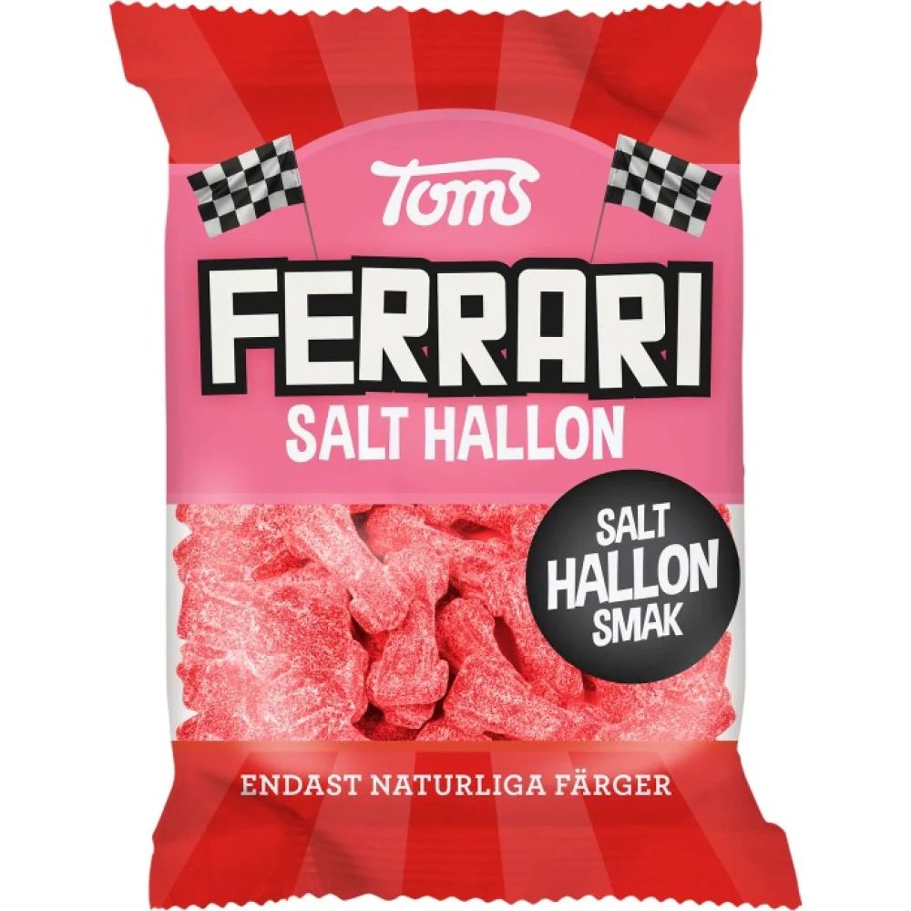 Toms Ferrari Original Raspberry Sour Salt Licorice Cola Pear 110g-130g ...