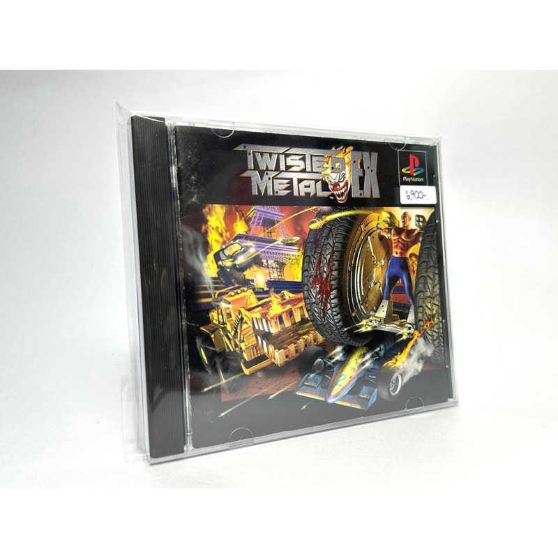แผ่นแท้ PlayStation 1 (japan)(PS1) Twisted Metal EX | Shopee Thailand