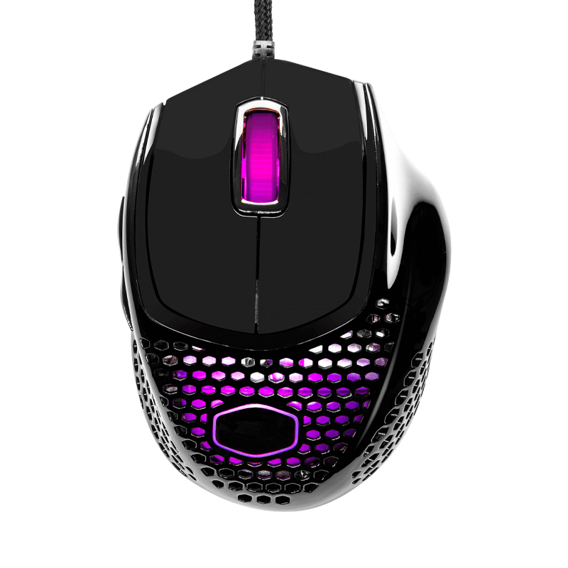 COOLER MASTER MOUSE MM720 KKOL2 RGB BLACK GLOSSY - A0135960 | Shopee ...