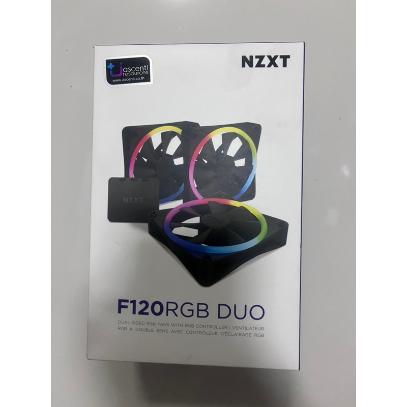 NZXT F120 RGB DUO TriplePack พัดลมคอมพิวเตอร์ NZXT | Shopee Thailand