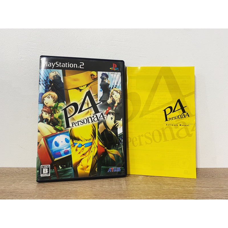 Persona 4 Ps2 แผ่นแท้ | Shopee Thailand