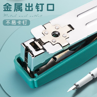 Deli 0414 Stapler แม็ก เย็บ กระดาษ เครื่องเย็บกระดาษ หมุนได้ 360 องศา ...