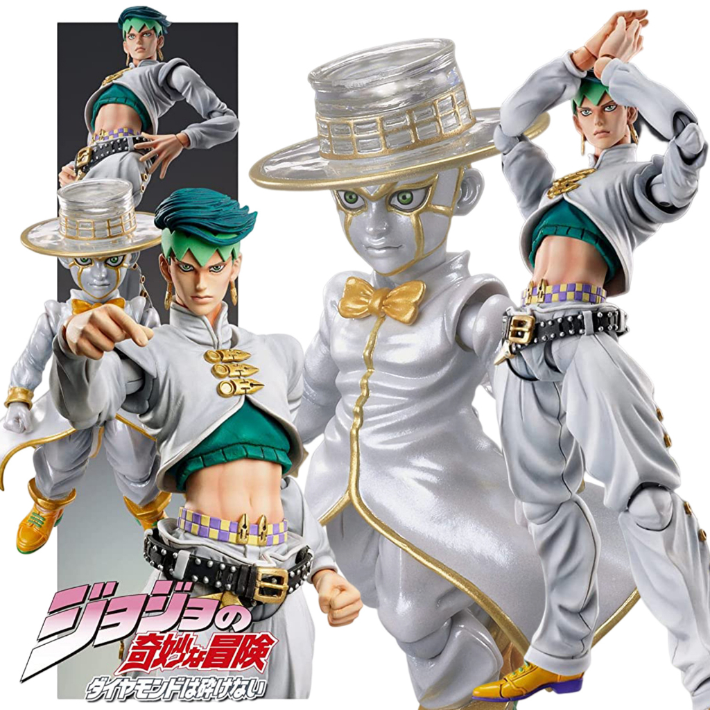 Figma ฟิกม่า JoJo's Bizarre Adventure โจโจ้ ล่าข้ามศตวรรษ 4 Rohan ...