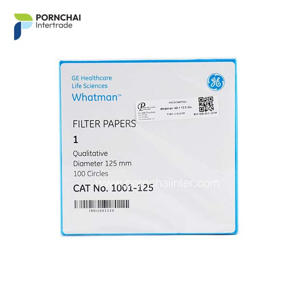 กระดาษกรอง เบอร์ 1 dia.125 mm. และ 185 mm. (100 แผ่น/กล่อง) ยี่ห้อ ...