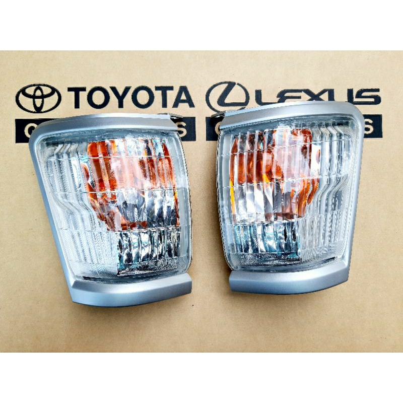 ไฟมุม ขอบเทา ของแท้ Toyota Tiger SportCruiser SportRider 5L 2L | Shopee ...