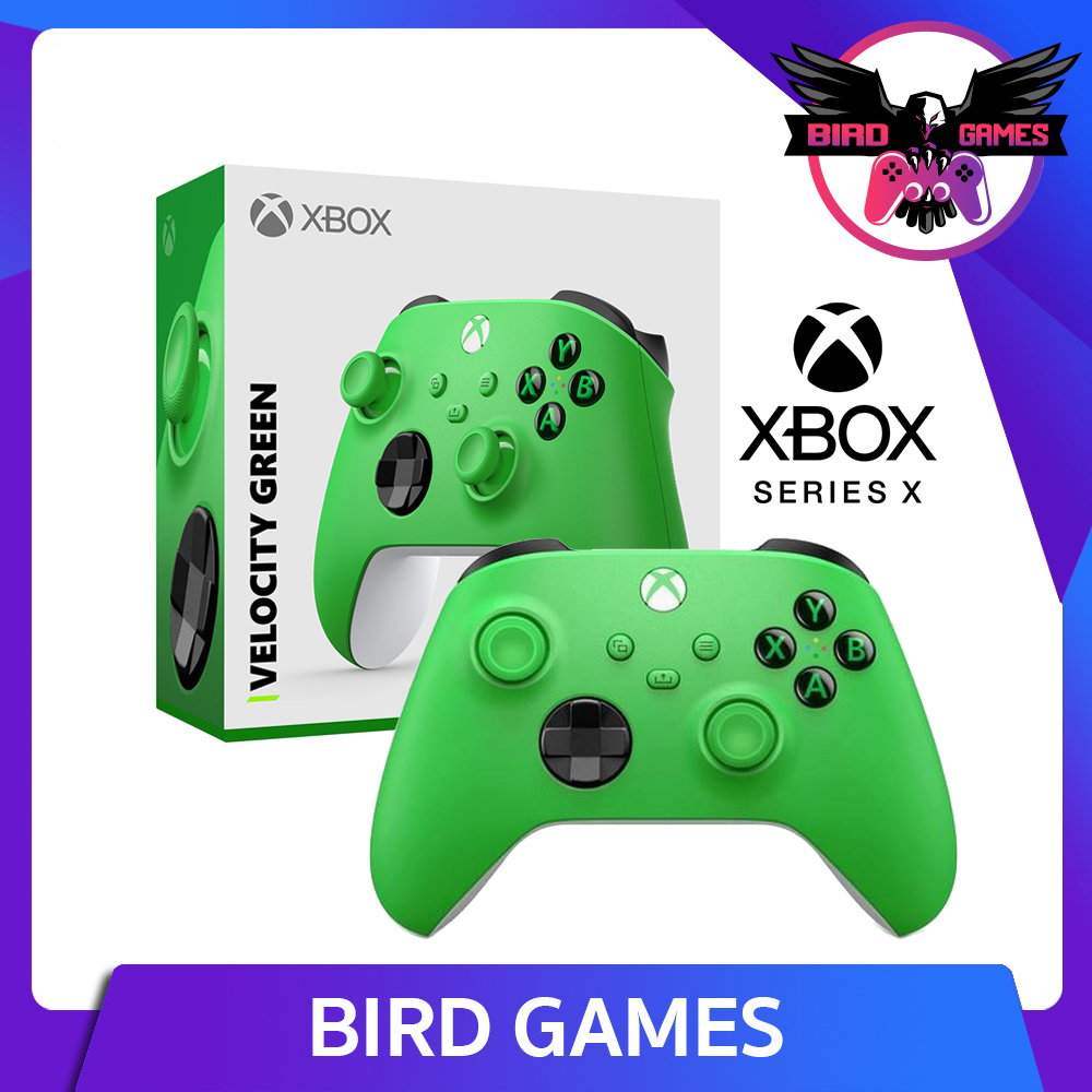 จอย Xbox Series X (Velocity Green) [XBox X Wireless Controller][จอย ...