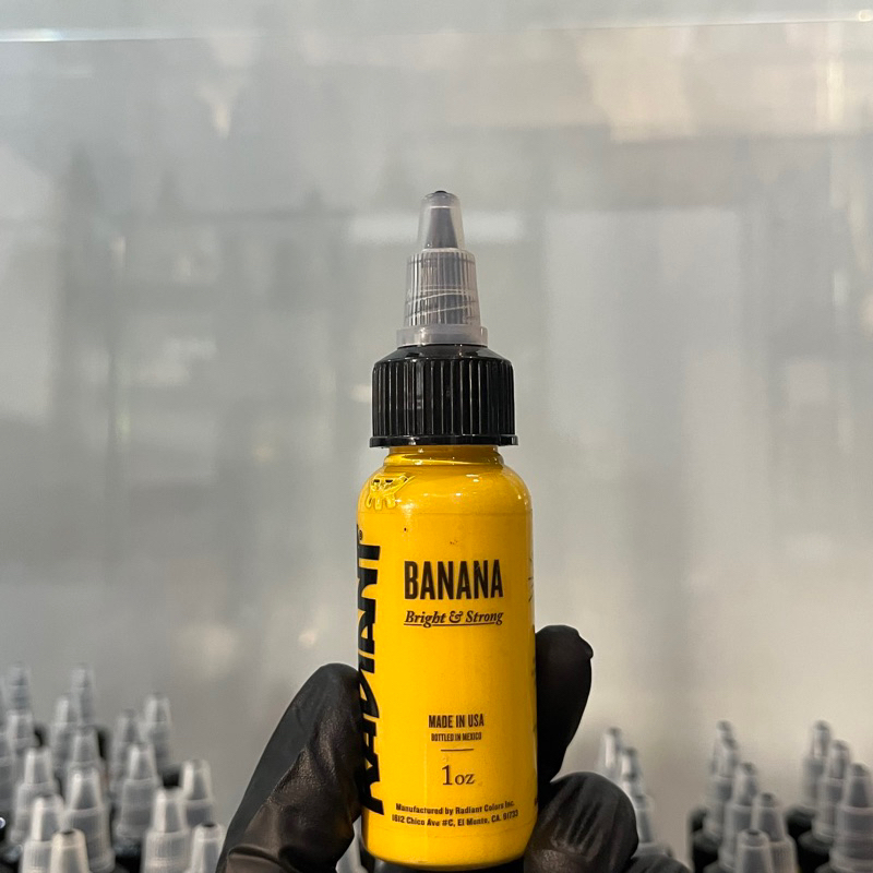 สีสัก RADIANT INK /ขนาด 1 Oz./ แท้ นำเข้า USA/Tattoo | Shopee Thailand