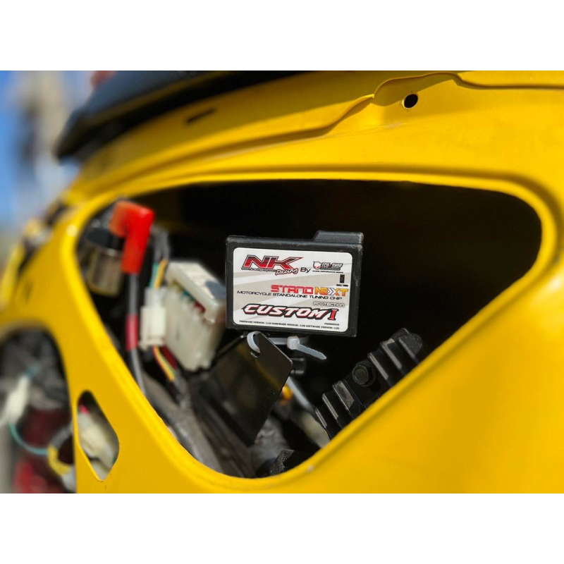 กล่อง NK-ECU ตรงรุ่น Lambretta V200 เสียบได้เลยไม่ต้องตัดต่อ (สำหรับรถ ...