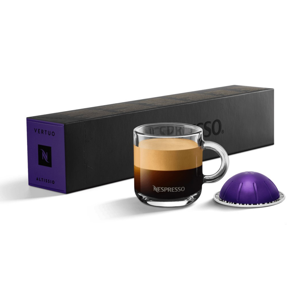 NESPRESSO Vertuo ALTISSIO Coffee Capsule เนสเพรสโซ เวอทูโอ้ อัลติสสิโอ ...