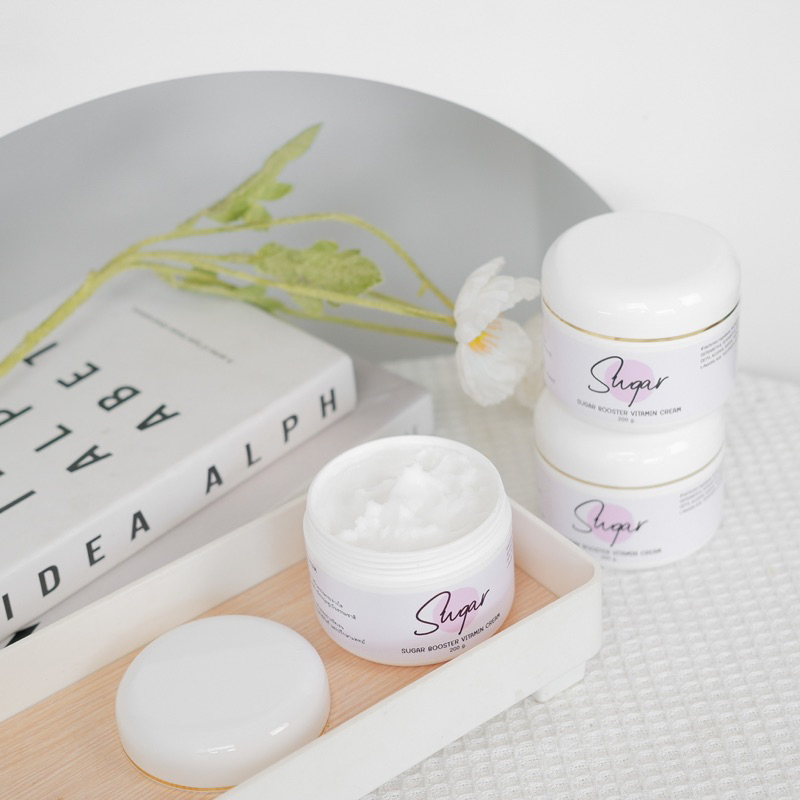 SUGAR BOOSTER VITAMIN CREAM ชูการ์ บูทเตอร์ วิตามิน ครีม | Shopee Thailand