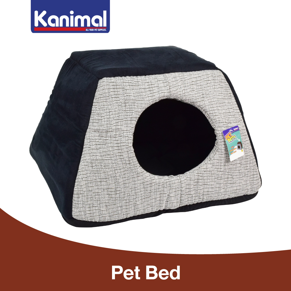 [71024M] Kanimal Pet Bed ที่นอนสุนัข ที่นอนแมว ที่นอนสัตว์เลี้ยง รุ่น 3-in-1 พับได้ 3 แบบ สำหรับ ...