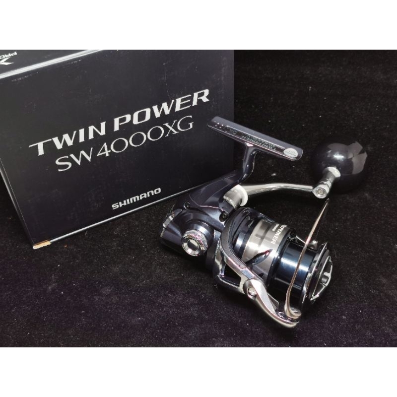Shimano TWIN POWER SW 4000XG | Shopee Thailand