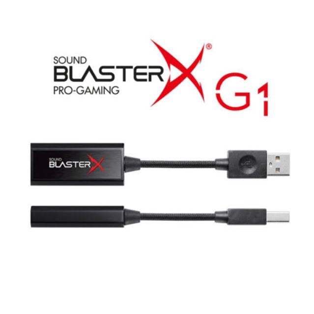Creative Sound BlasterX G1 | Shopee Thailand