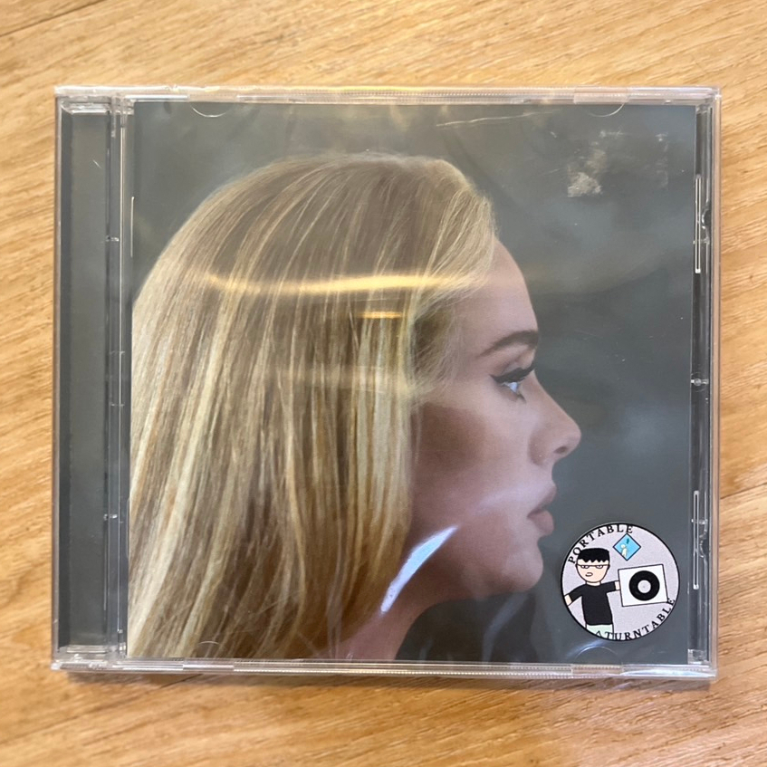 CD ซีดีเพลง Adele – 30 , แผ่นเเท้ มือสอง สภาพดี | Shopee Thailand
