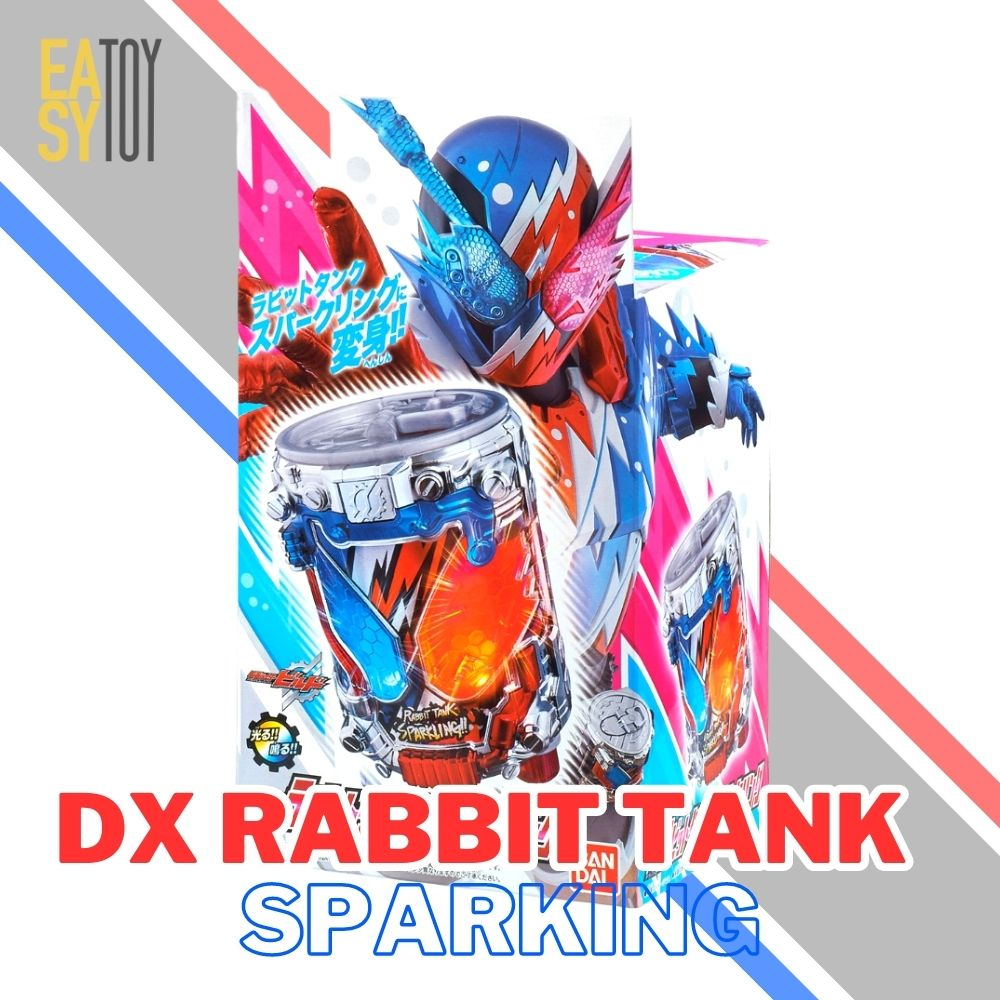 DX Rabbit Tank Sparkling เข็มขัดมาสไรเดอร์บิลด์ (ของเสริม ไรเดอร์ มาสไร ...