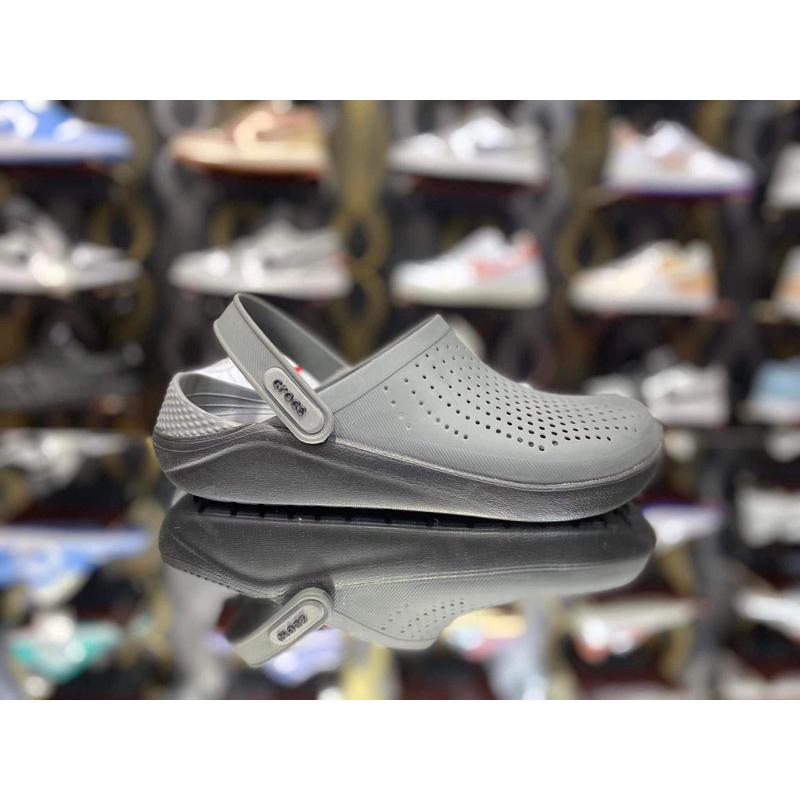Crocs Lite Ride Clog รองเท้าแตะ แบบลำลอง มาใหม่สุดฮิต ใส่ได้ทุกเพศ มี ...