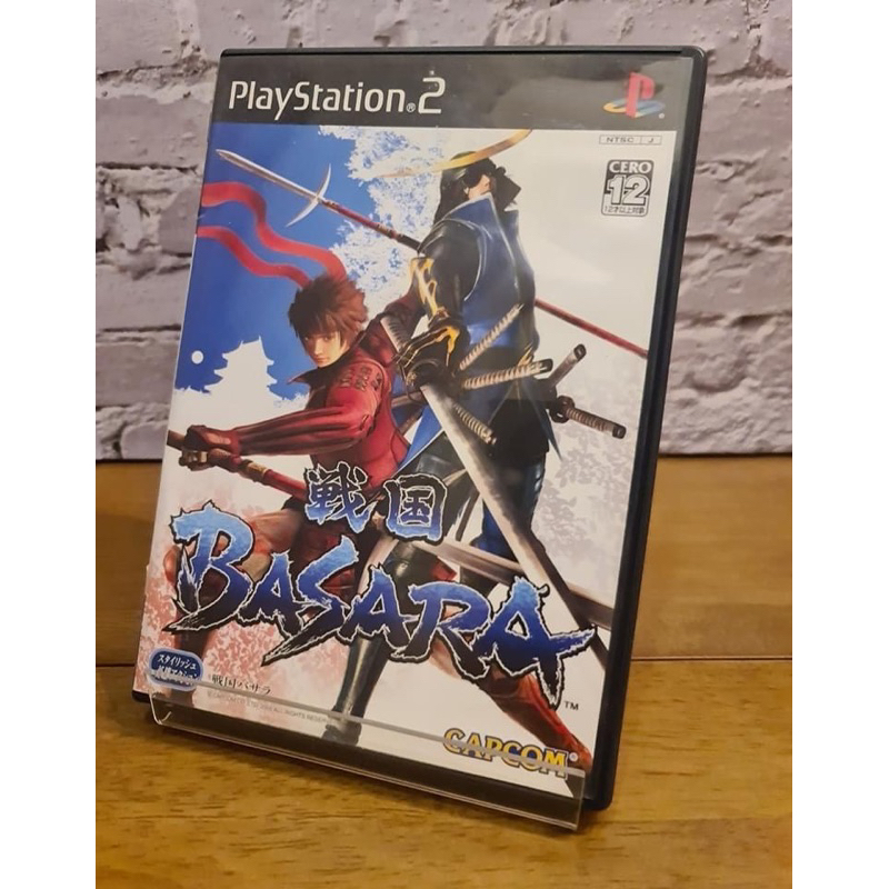 แผ่นเกมส์ Ps2 เกมส์ BASARA | Shopee Thailand