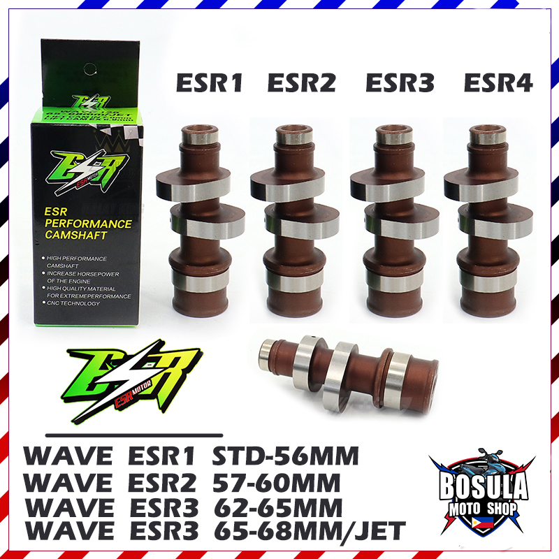 100% ESR แคมแต่ง HONDA Wave125i/125/125S เวฟ125 เวฟ125S ลูกเดิม-68 MOTOR Camshaft คุณภาพสูง ...