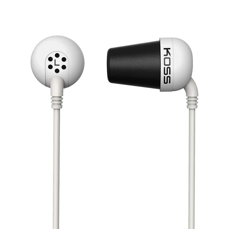 Koss Plug หูฟังอินเอียร์ พร้อมจุกโฟม | Shopee Thailand