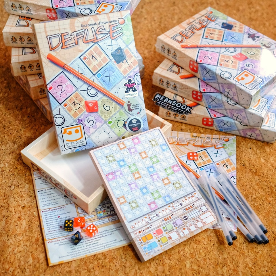 Defuse Board Game (ภาษาไทย) | Shopee Thailand