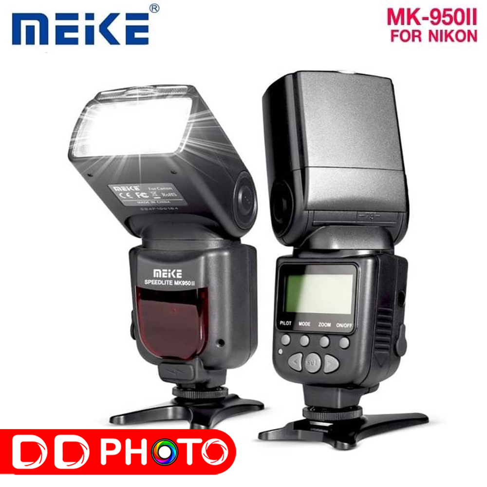 MEIKE MK-950II Speedlite Camera Flash Upgrade Edition for Nikon ...