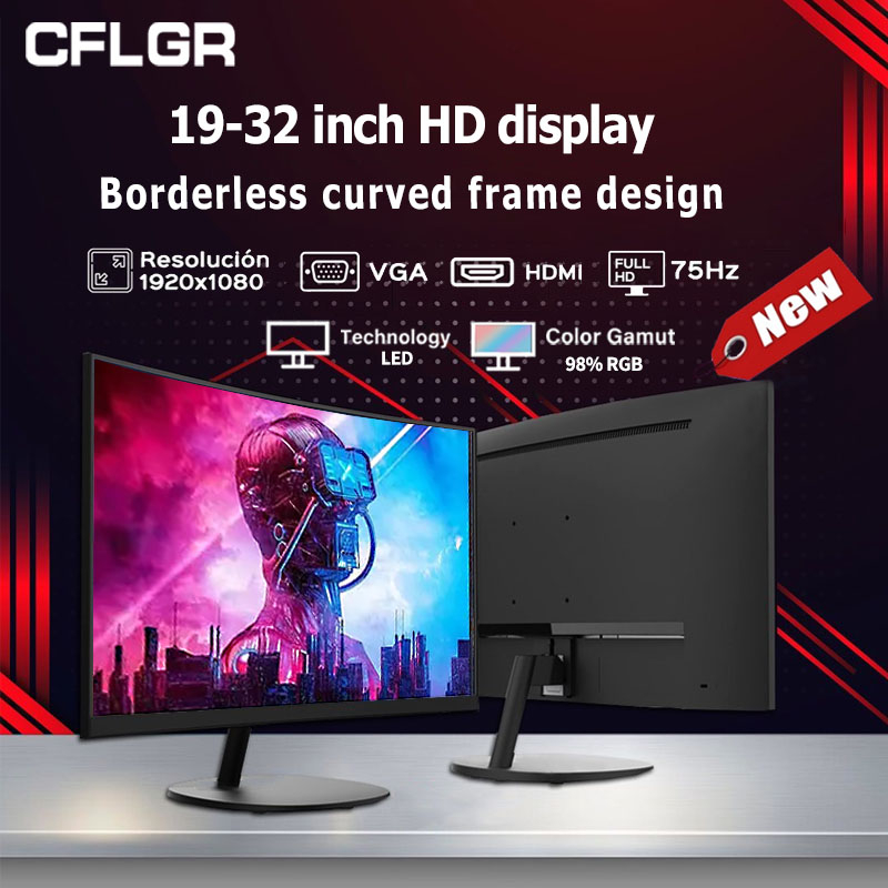 จอคอมพิวเตอร์ 19-32นิ้ว 1920*1080/27นิ้ว 240Hz 2k monitor จอคอม จอ ...